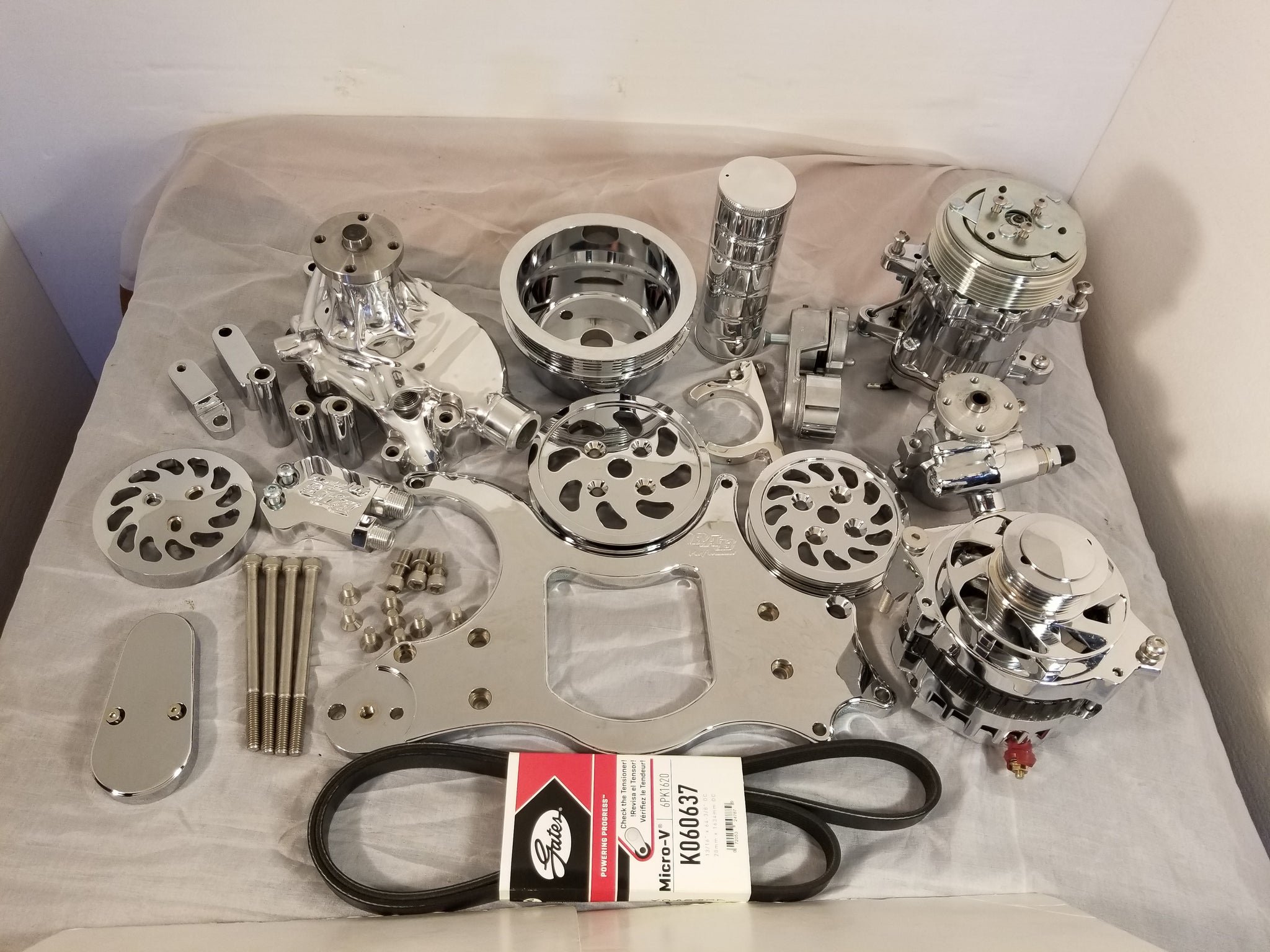 RAB #5000 SBC SERPENTINE – RAB PERFORMANCE PARTS