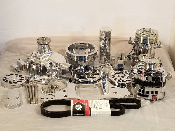 RAB #5000 SBC SERPENTINE – RAB PERFORMANCE PARTS