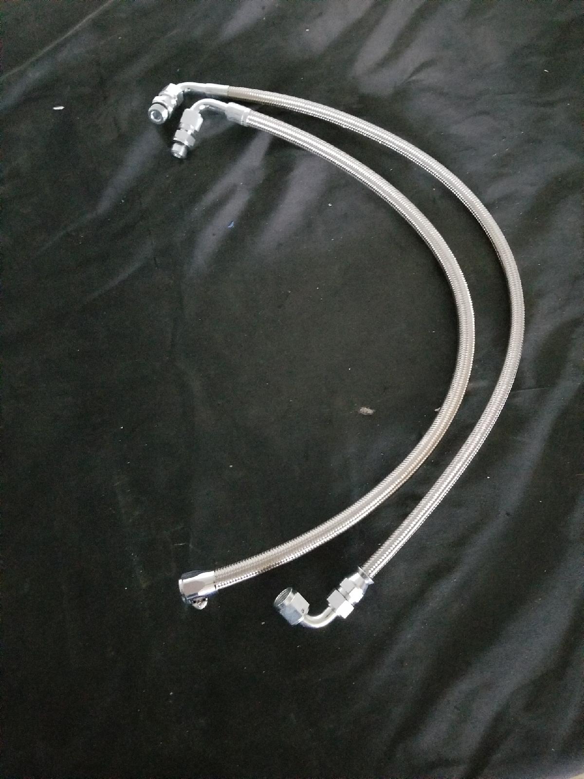 Steel Braided Power Steering Hoses – RAB PERFORMANCE PARTS