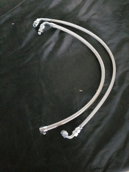 Steel Braided Power Steering Hoses – RAB PERFORMANCE PARTS